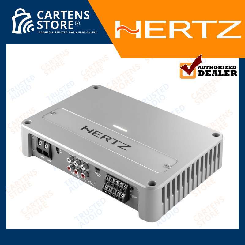 Jual Power Amplifier 5ch Hertz Venezia V5c By Cartens-store Di Seller ...