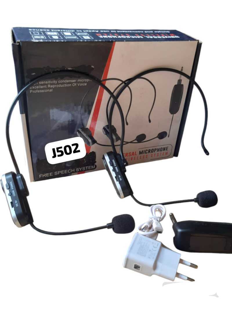 Jual J502 Mic Bando Wireles Universal High Sensitivity Condenser ...