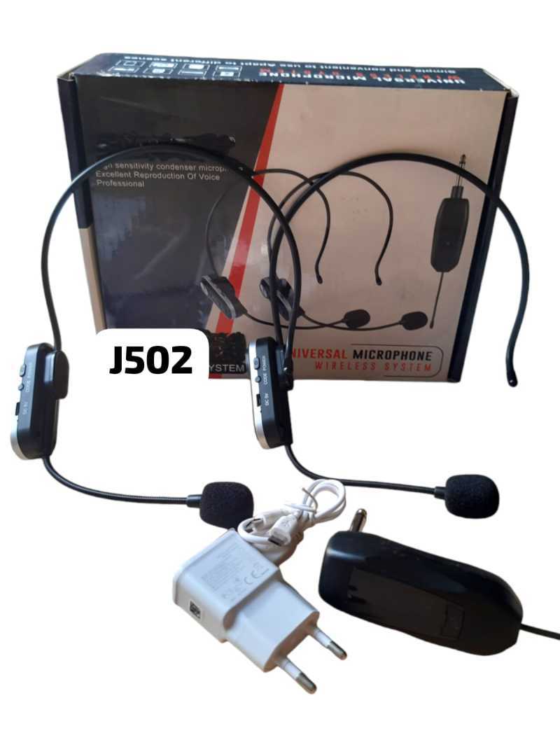 Jual J502 Mic Bando Wireles Universal High Sensitivity Condenser ...