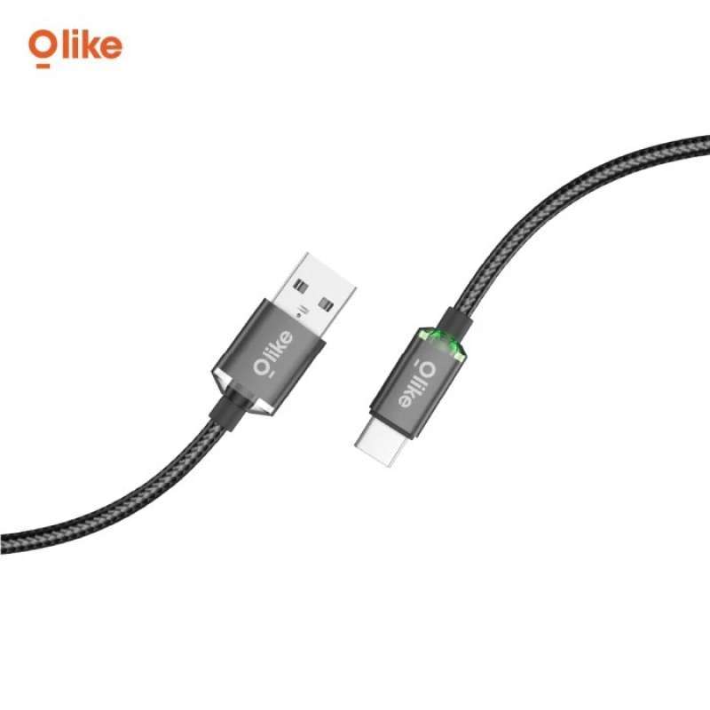 Jual Olike D111c Kabel Data Charger Usb Type C 1m 3a 15w Braided ...