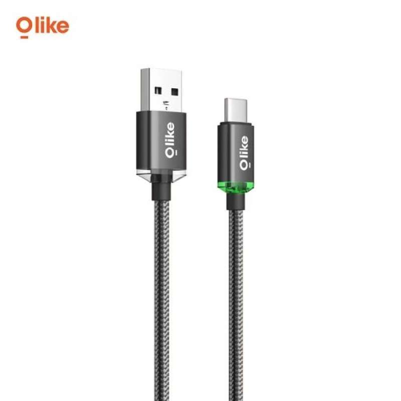 Jual Olike D111c Kabel Data Charger Usb Type C 1m 3a 15w Braided ...