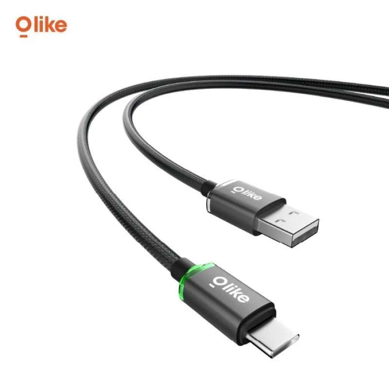 Jual Olike D111c Kabel Data Charger Usb Type C 1m 3a 15w Braided ...