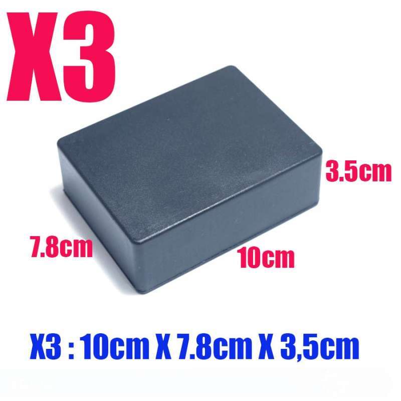 Promo Box Universal Box Plastik Multi X1 X2 X3 X4 X5 X6 Kotak Tebal Pvc ...