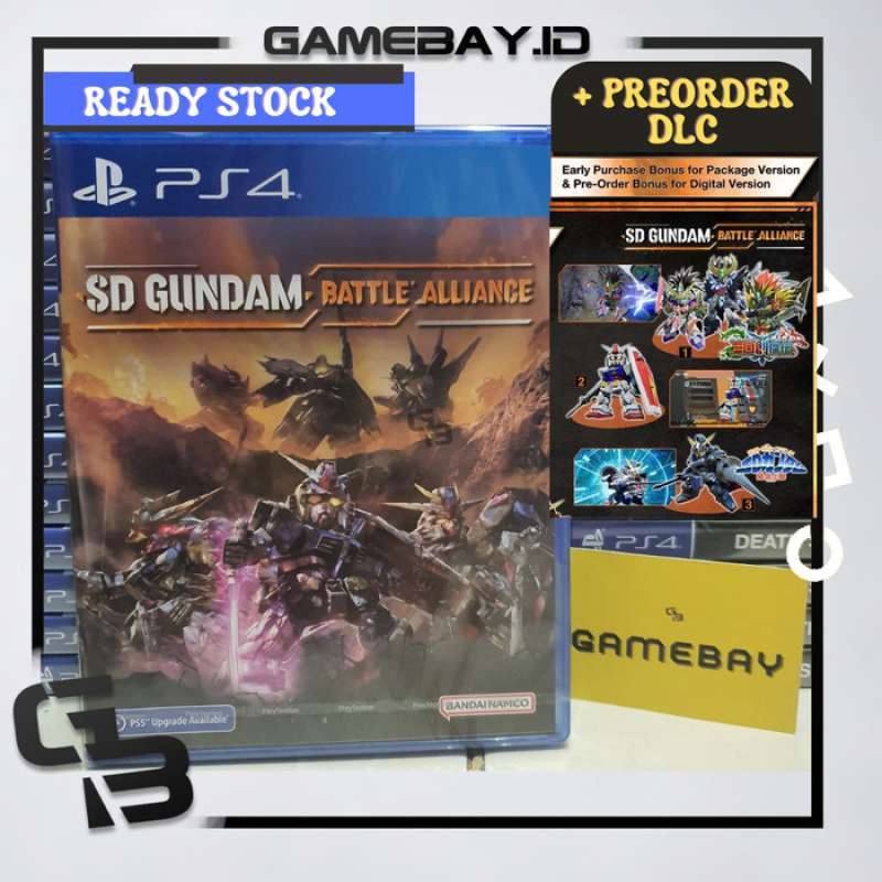 Jual Ps4 Sd Gundam Battle Alliance Di Seller Gamebay Official Store - Tanjung Duren Utara, Kota ...