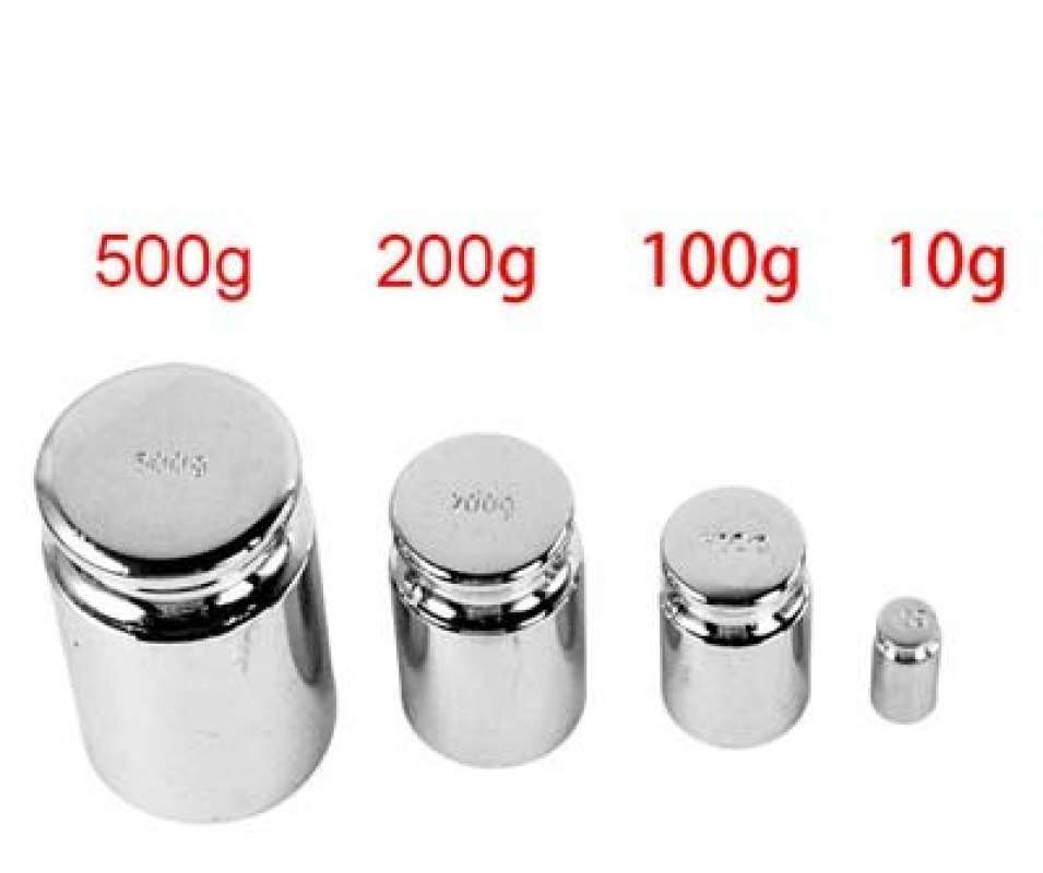 Jual 10 Gram Calibration Weight - Bandul Pemberat Untuk Kalibrasi ...