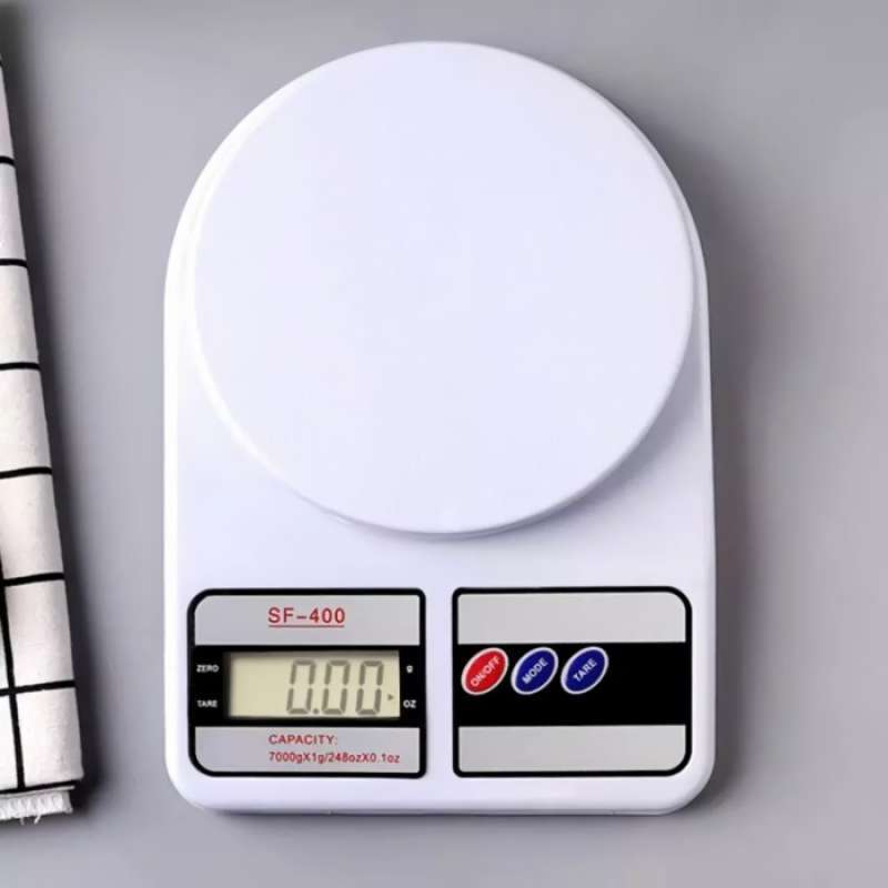 Jual Timbangan Dapur Digital 10 Kg Portable Kitchen Scale Neraca ...