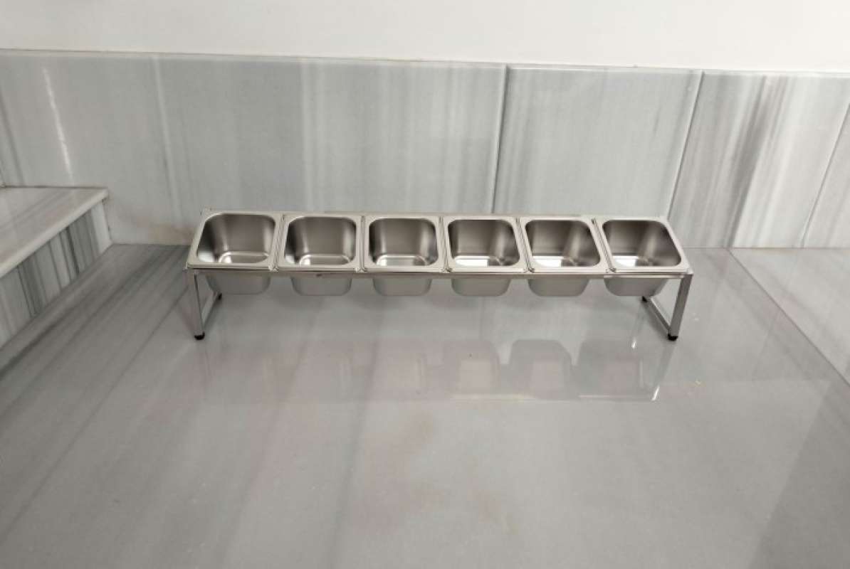 Jual Rak Food Pan Fp58105s + Food Pan 1/6 Tinggi 10cm - Tutup Lubang Di ...