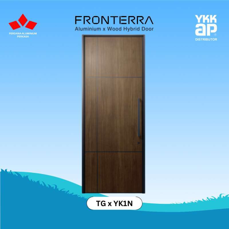 Promo Fronterra Entrance Door By Ykk Ap (axis) Diskon 10% Di Seller ...