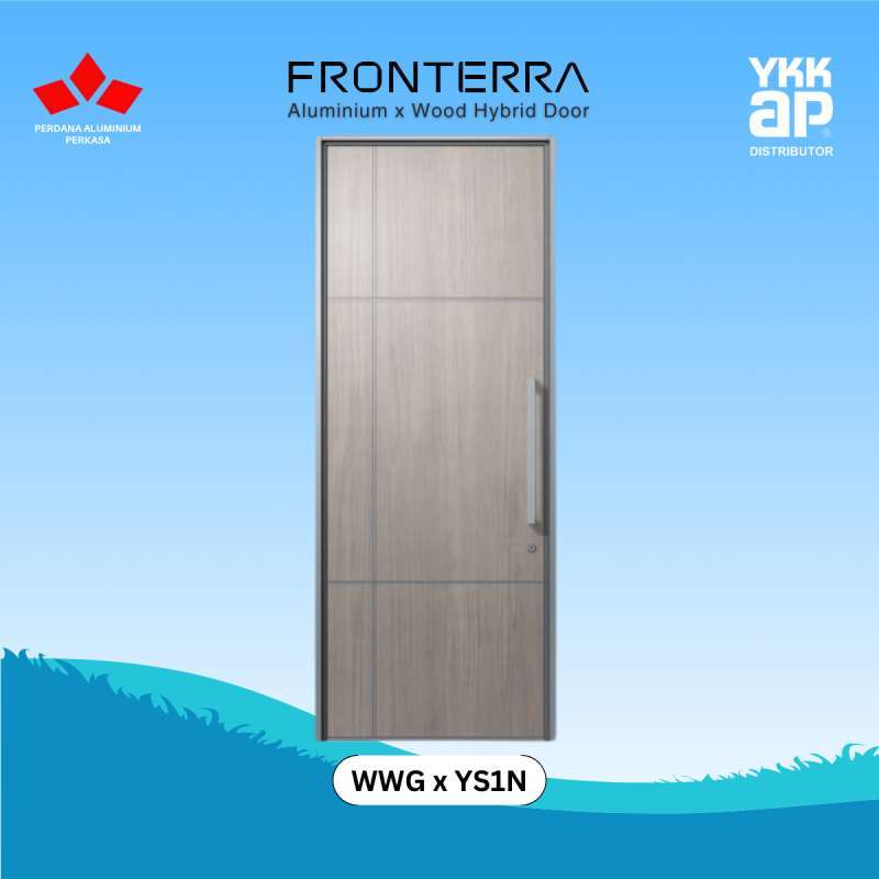 Promo Fronterra Entrance Door By Ykk Ap (axis) Diskon 10% Di Seller ...