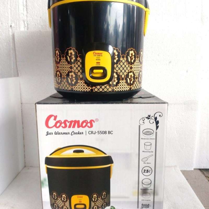 Promo Magic Com Cosmos Jumbo 2,5l Liter Crj 5508 Bc Diskon 23% Di ...