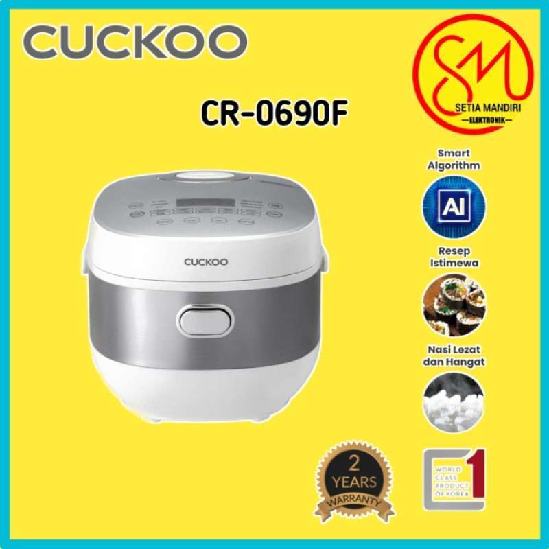 Promo Cuckoo Digital Rice Cooker 1 L Cr-0690f Garansi Resmi Diskon 23% ...