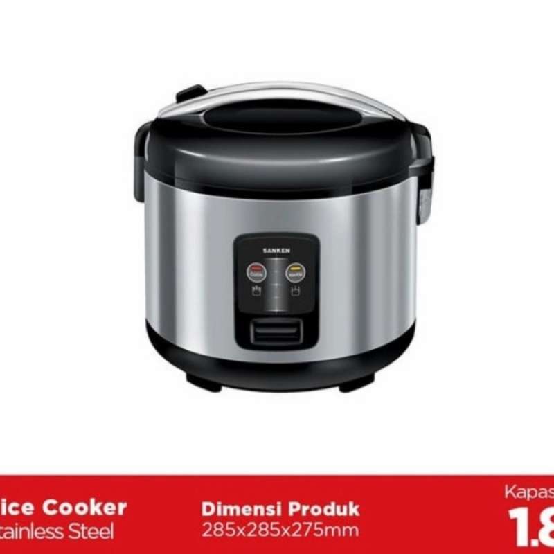 Promo Magic Com Sanken 1.8 Liter Hitam Sj - 1999 M Diskon 23% Di Seller ...