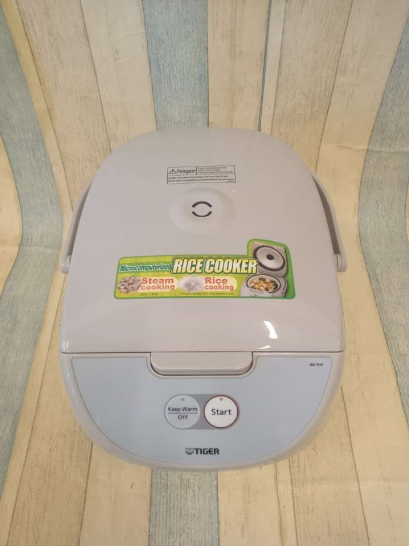 Promo Tiger Rice Cooker 2 Liter 10 Cup Jbz Simple Made In Vietnam Diskon 23% Di Seller Akago ...