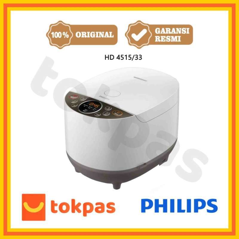 Promo Philips Digital Rice Cooker Hd4515/33 - 400watt Diskon 23% Di Seller Niimura Store - Tegal ...
