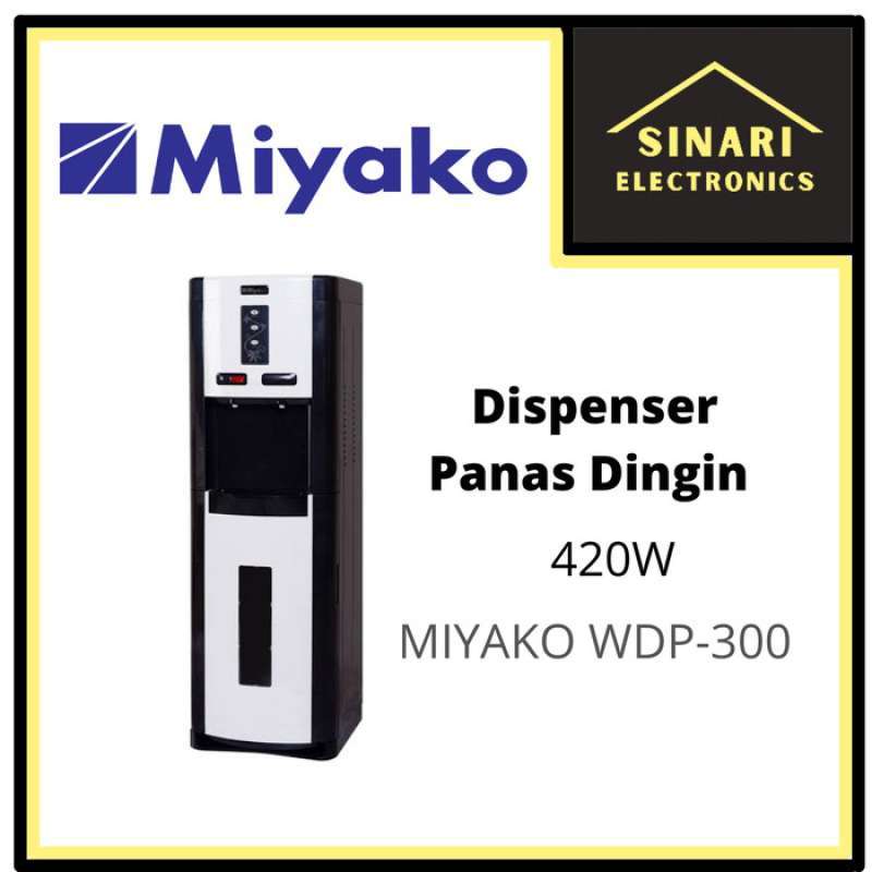 Promo Miyako Dispenser Galon Bawah Panas Dingin Wdp-300 Diskon 23% Di ...