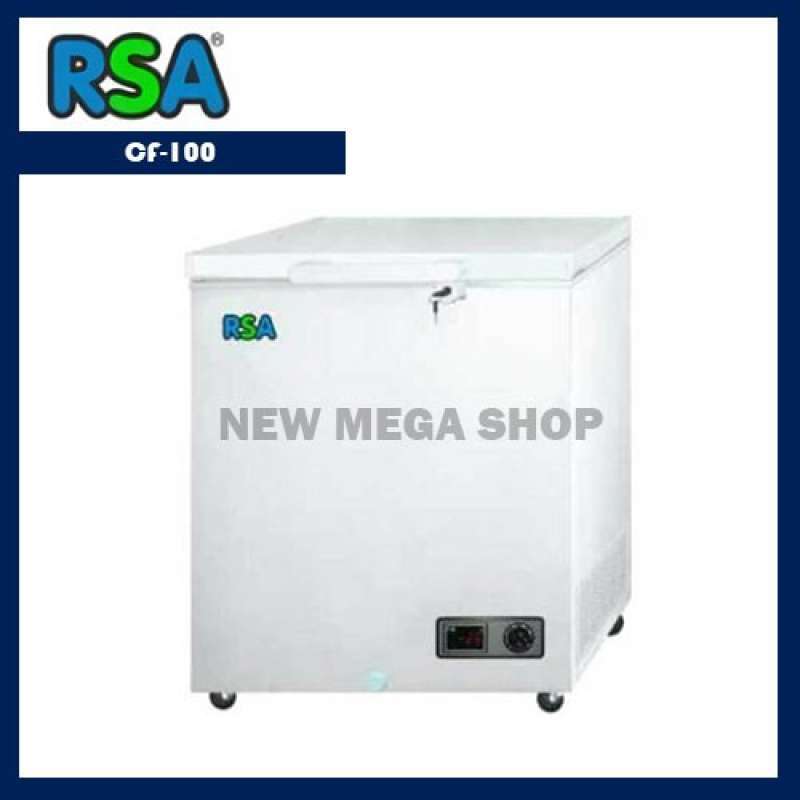 Promo Rsa Chest Freezer Cf-100 Jabodetabek Only Diskon 23% Di Seller ...