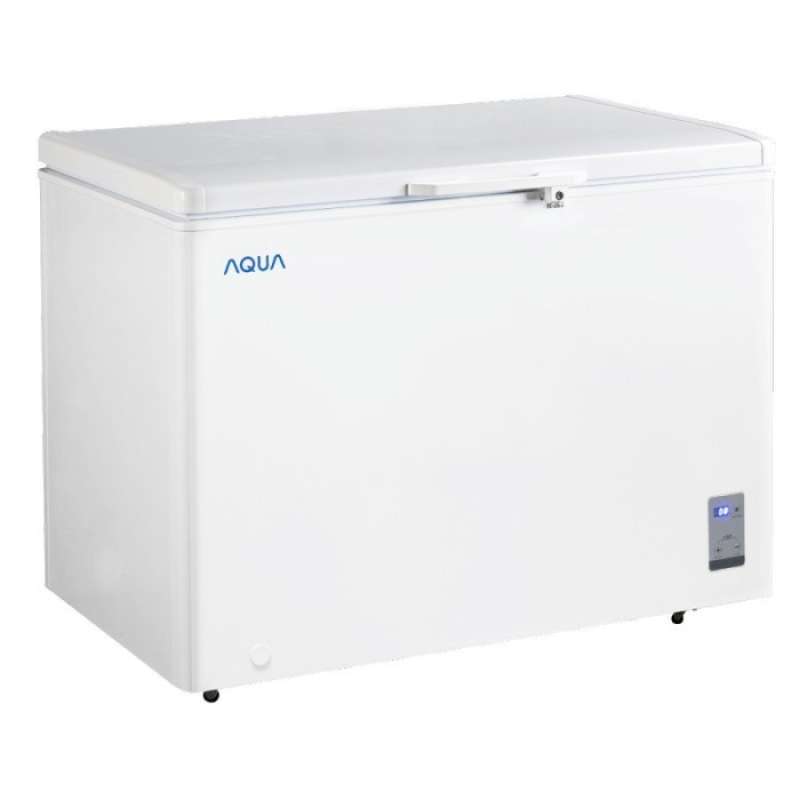 Promo Chest Freezer Aqua 300 Liter Aqf-310fa Freezer Box Aqua Aqf 310 ...