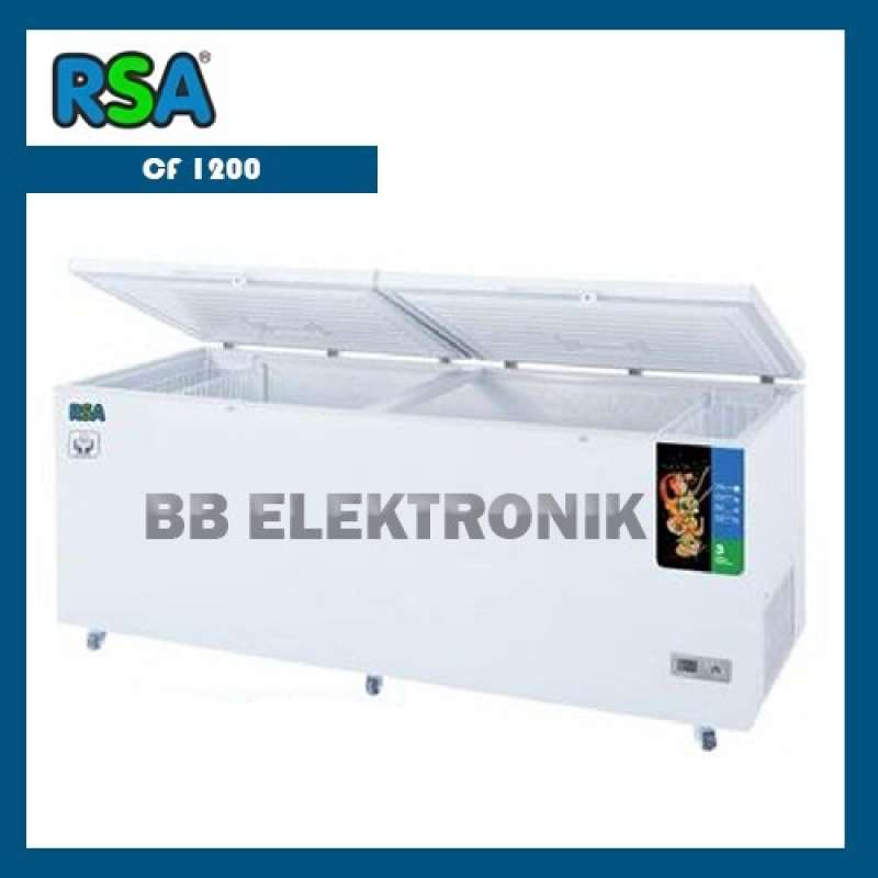 Promo Rsa Cf 1200 Chest Freezer 1050 Liter - Khusus Jabodetabek Diskon ...