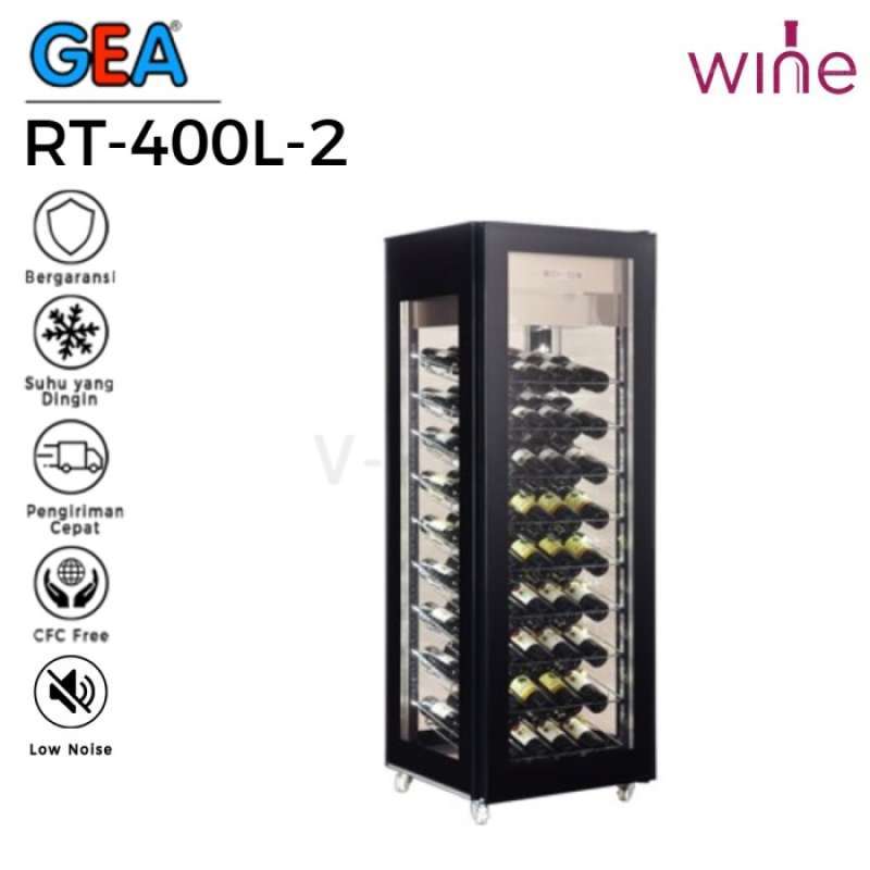 Promo Gea Rt 400 L 2 / Rt400l2 Chiller Showcase Display Cooler Wine ...