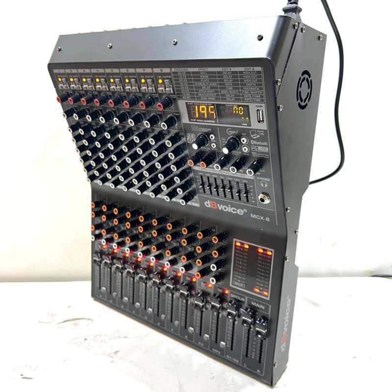 Jual Mixer Dbvoice Mcx 8 8 Channel Di Seller Super Sonic 6 - Glodok ...