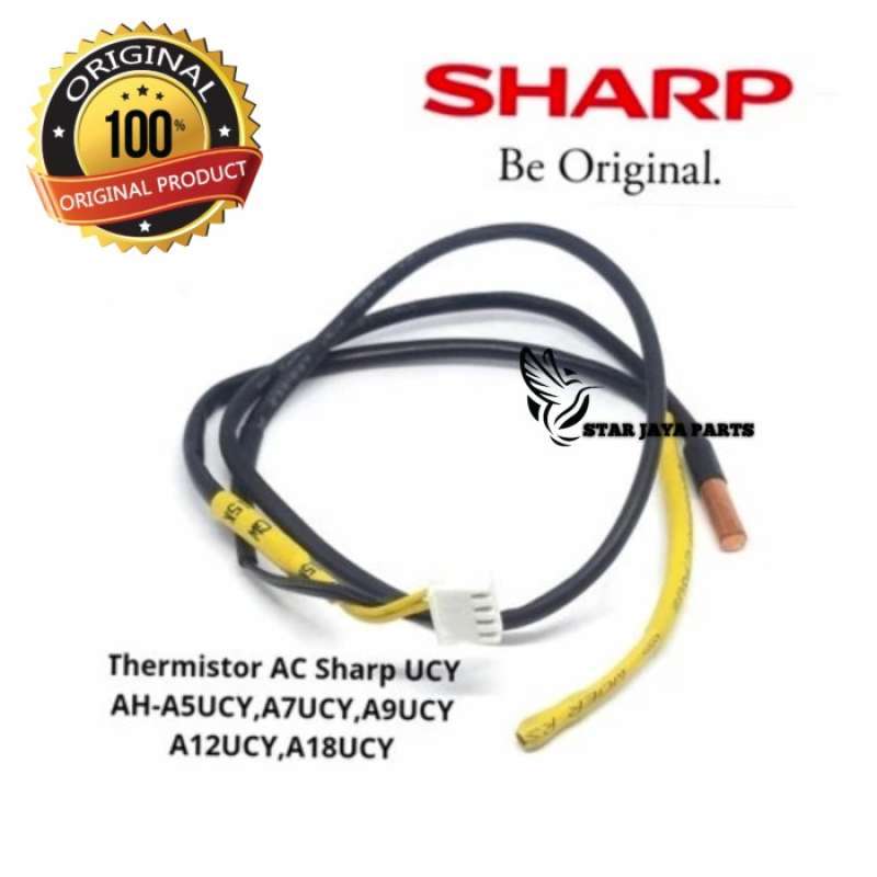 Promo Thermistor Termistor Termis Ac Sharp Ucy Vey R32 R410 Original ...