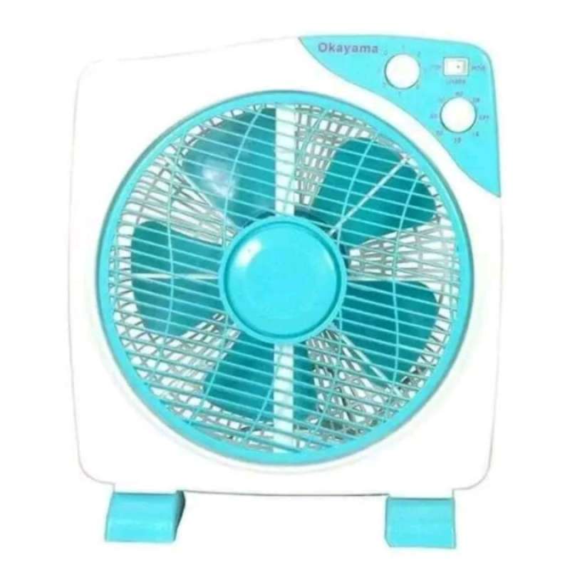 Promo Kipas Angin Kotak 12 Inch Okayama Ok-777 Kipas Meja Box Fan 12 ...