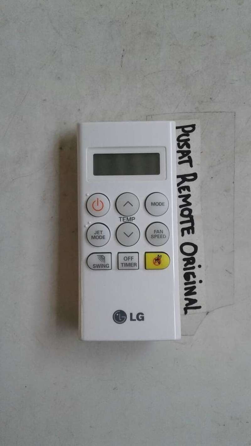 Promo Remot Ac Lg Terminator Anti Dbd Akb Series Original Asli Diskon ...