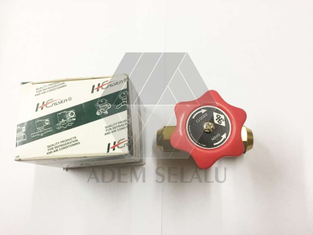 Promo Hand Valve Refrigerant 1/4| Stop Kran Refrigerant 1/4 Diskon 23% ...