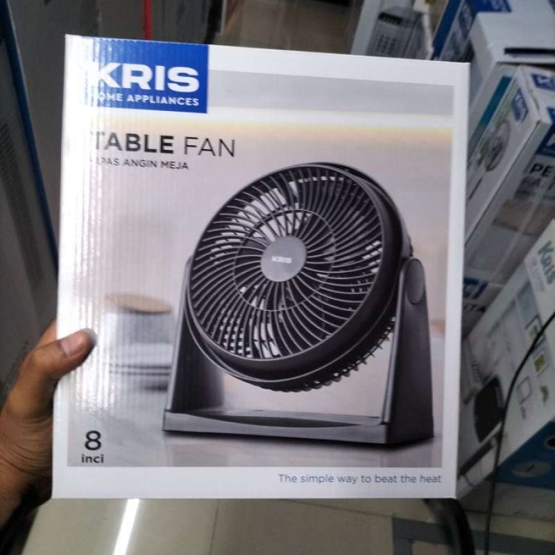 Promo Krisbow Kipas Angin Meja 8 Inci/table Fan /kipas Angin Listrik ...