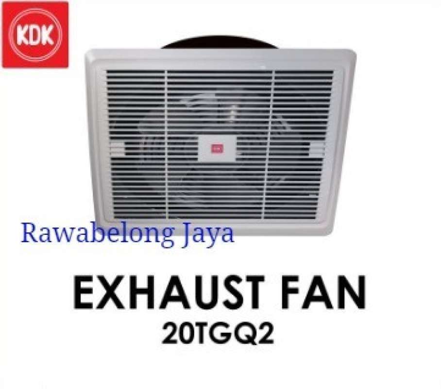 Promo Exhaust Fan Ceiling Kdk (plafon) 8in 20tgq2 Diskon 23% Di Seller ...