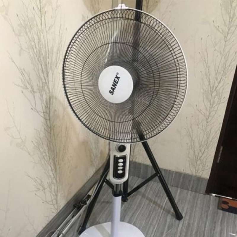 Promo Kipas Angin Berdiri Sanex Fs-1898/1899 Stand Fan Besi 18 Inch ...