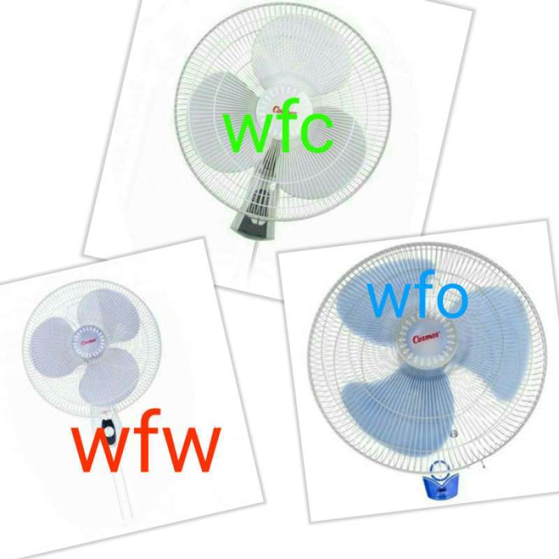 Promo Wall Fan Cosmos 16 Wfc Kipas Angin Dinding Cosmos Diskon 23% Di ...