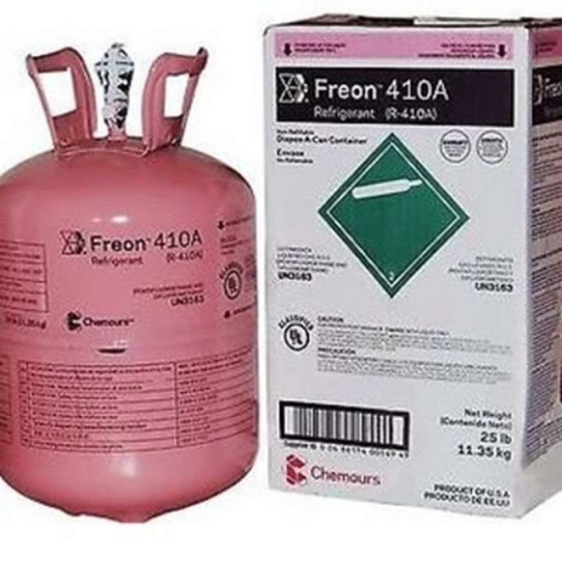 Promo Freon R 410 Chemours Shanghai Original Diskon 23% Di Seller Ogata ...