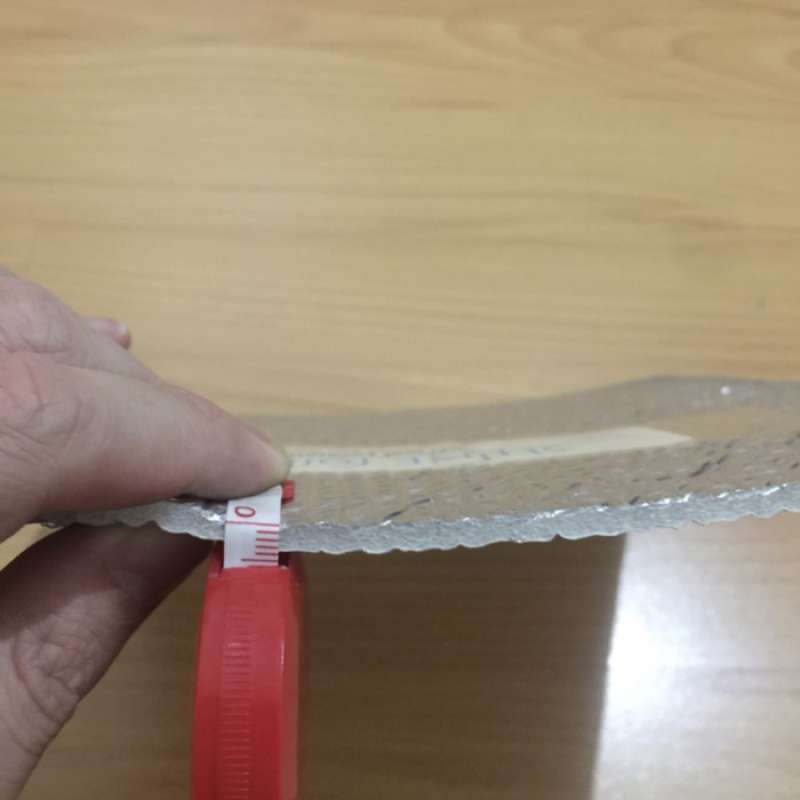 Promo Shine Foam Aluminium Foil Thermal Insulation Tebal 4mm. Diskon 23 ...
