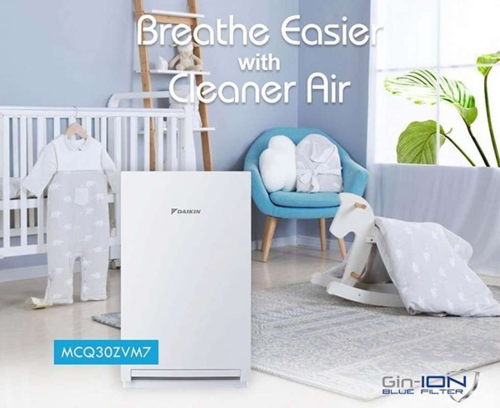 Promo Daikin Mc30vvm-h Air Purifier Hepa Filter 21.5m2 Diskon 23% Di ...