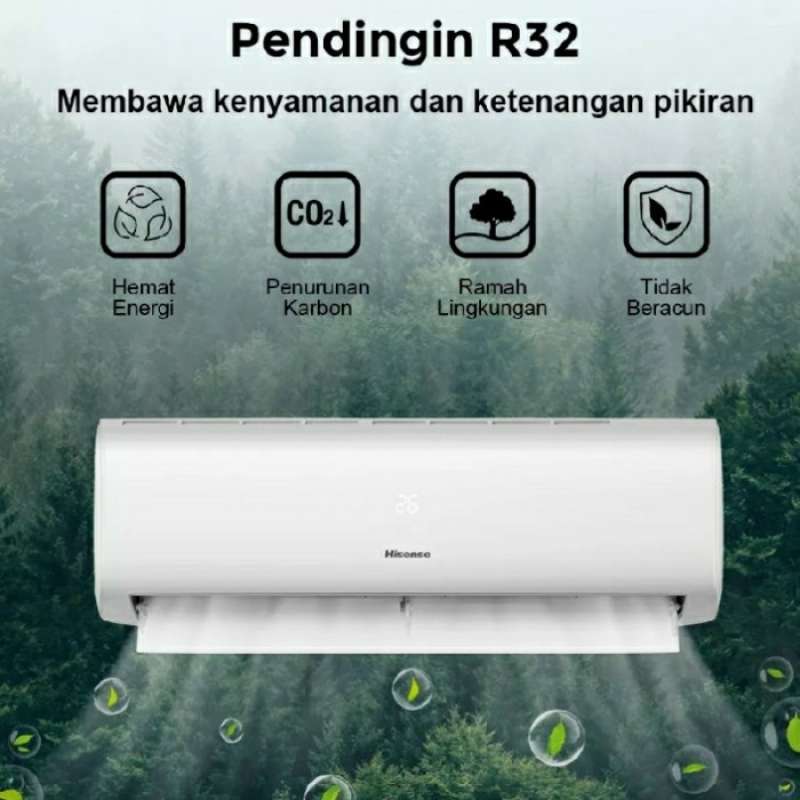 Promo Ac Hisense 1/2 Pk 0,5pk Murah Diskon 23% Di Seller Ogata Store ...