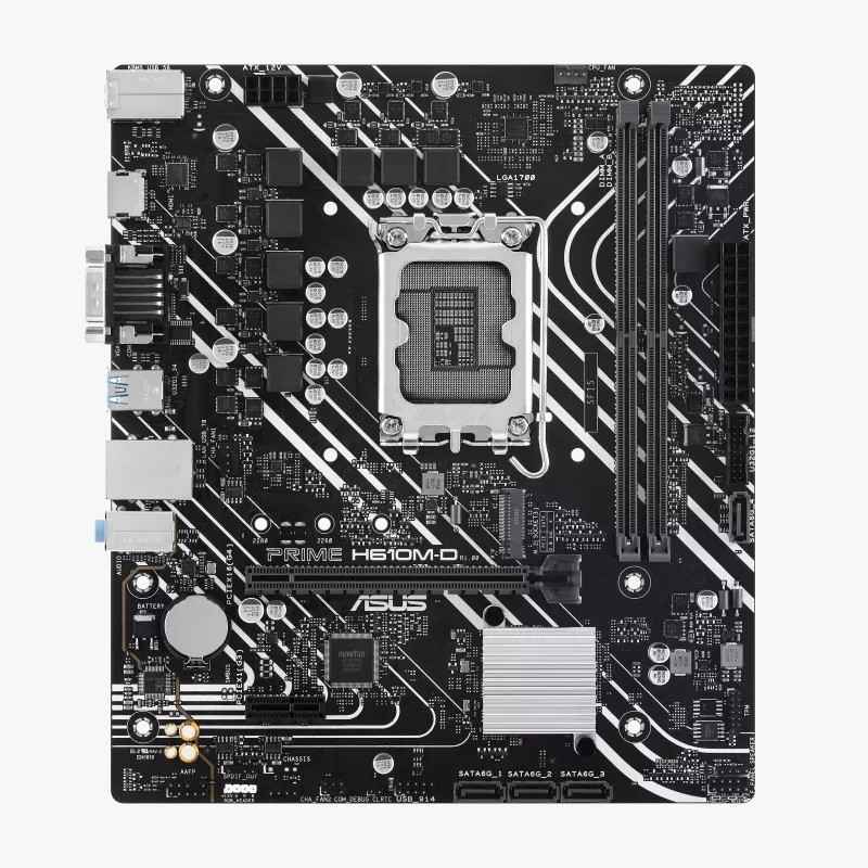 Jual Motherboard Asus Prime H610m-d Ddr5 Intel Lga 1700 Di Seller Komputermedan Official Store ...
