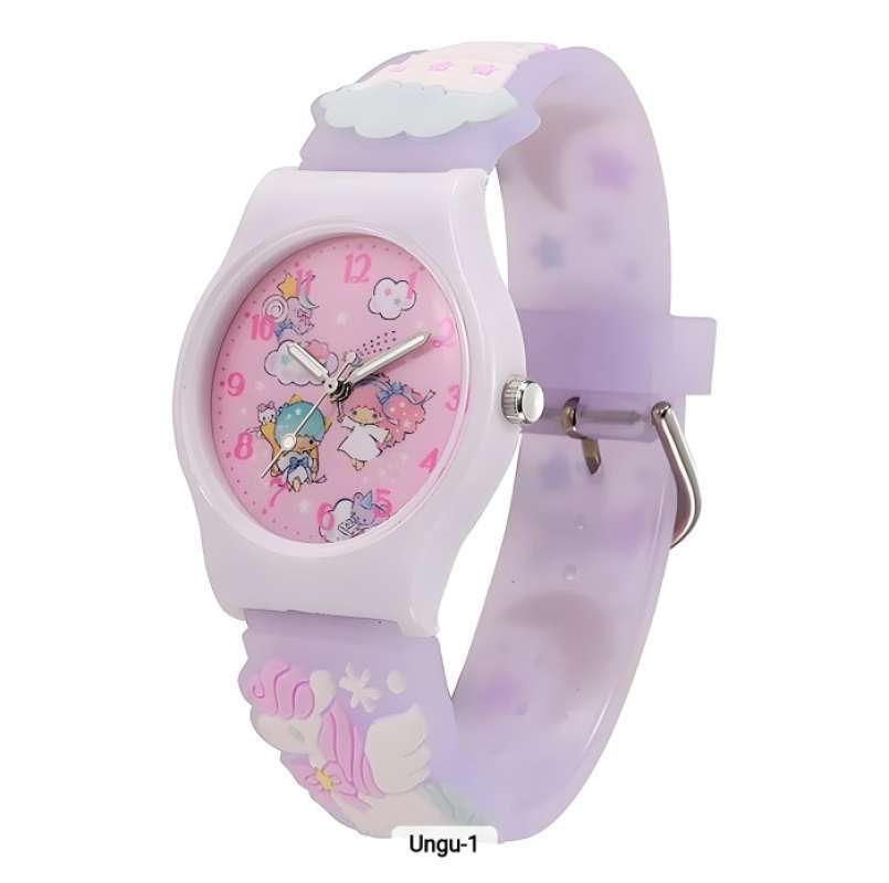 Jual Jam Tangan Sanrio 3d Jam Anak Analog Karakter Melody Kuromi ...