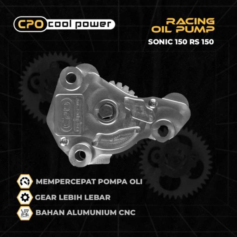 Jual Oil Pump Pompa Oli Racing Cpo Cool Power Satria Fu 150 Raider 150 ...