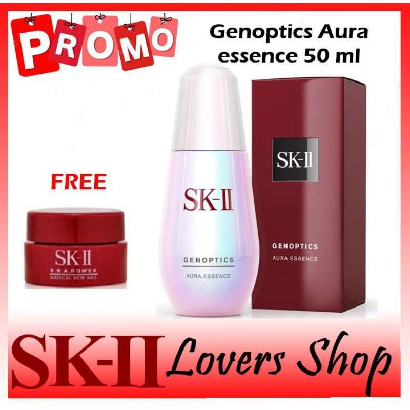Jual Sk-ii/sk2/skii/full Size - Genoptics Aura Essence 50 Ml Di Seller Lovers Shop - Kelapa ...