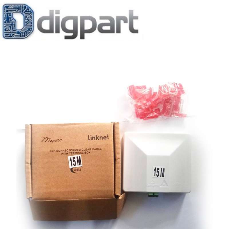 Jual Roset Prexo Prekso Kabel Fiber Optic Transparan Indoor 1 Core Sc ...