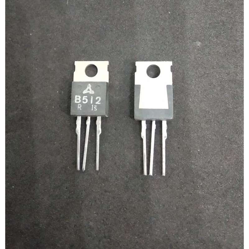 Jual Transistor B512 Silicon Pnp 60v 3a 25w Audio Frequency Stage Power ...