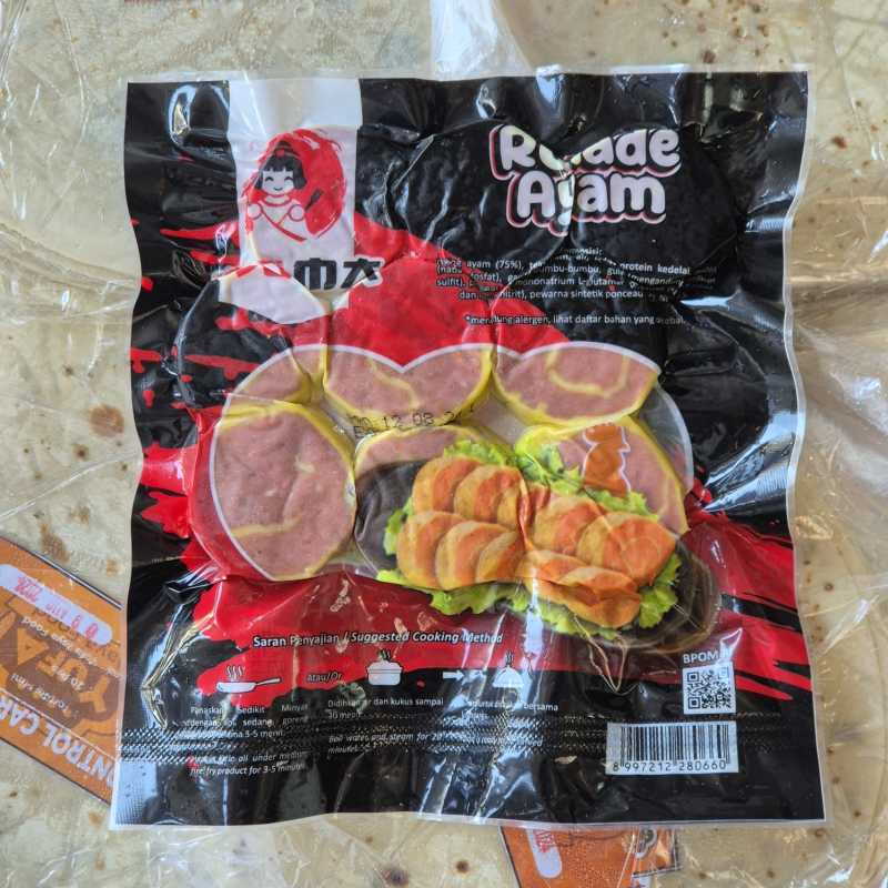 Jual Ayoma Rolade Ayam 225gr Isi 9 Pcs Di Seller Tasaji Food - Mustika ...