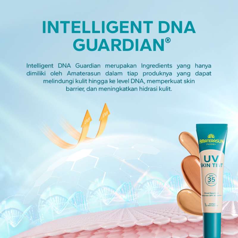 Promo Amaterasun Uv Skin Tint Spf 35 Pa++++ Diskon 32% Di Seller ...