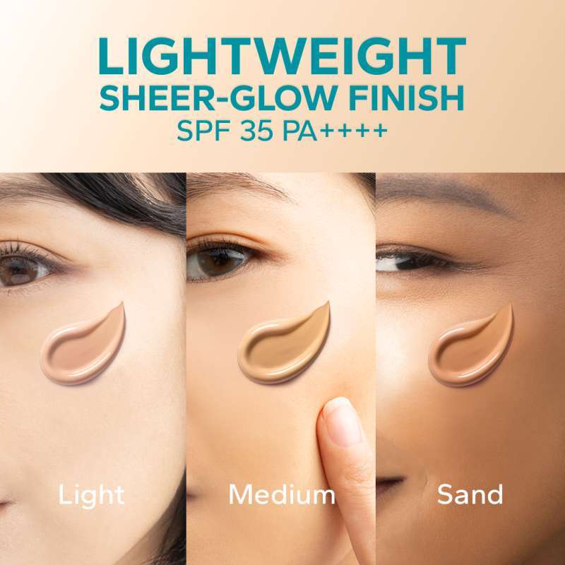 Promo Amaterasun Uv Skin Tint Spf 35 Pa++++ Diskon 32% Di Seller Amaterasun Official Store - Pt ...