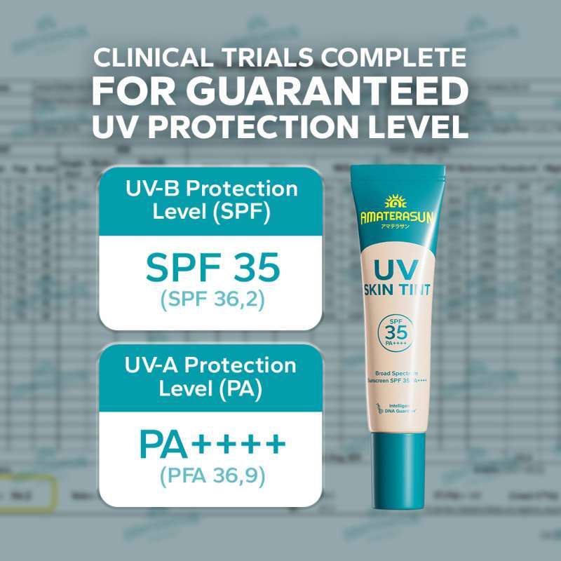 Promo Amaterasun Uv Skin Tint Spf 35 Pa++++ Diskon 32% Di Seller ...