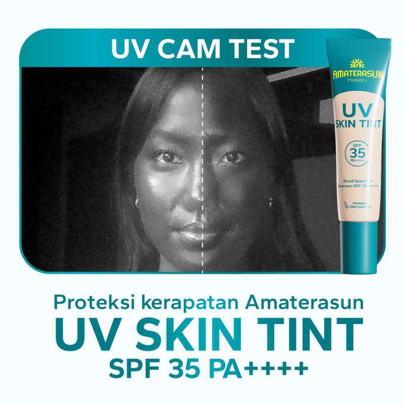 Promo Amaterasun Uv Skin Tint Spf 35 Pa++++ Diskon 32% Di Seller Amaterasun Official Store - Pt ...