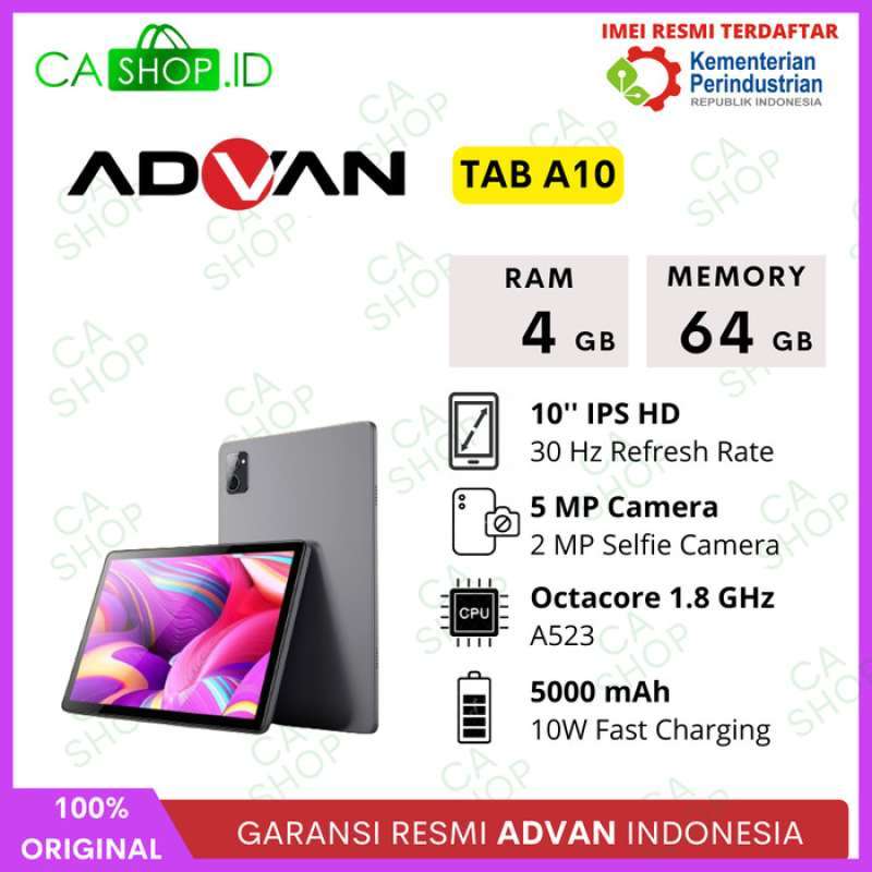 harga tablet advan