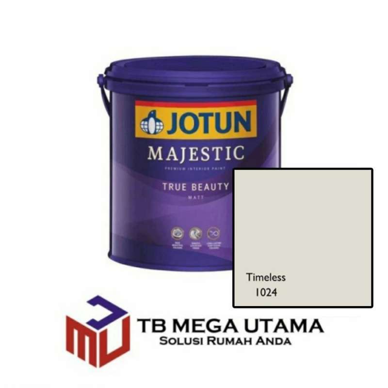 Jual Jotun Majestic True Beauty Matt 1024 Timeless 2,5 Liter | Cat ...