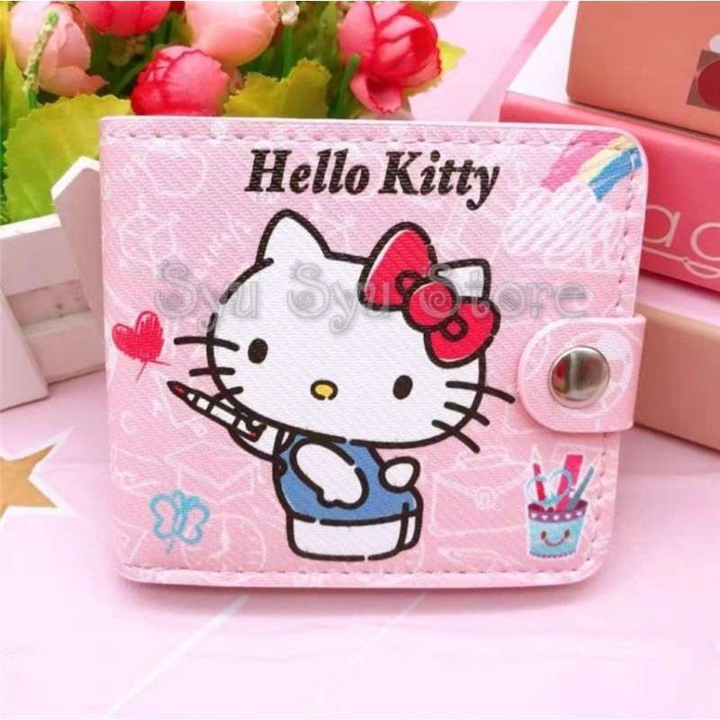 dompet koin hello kitty